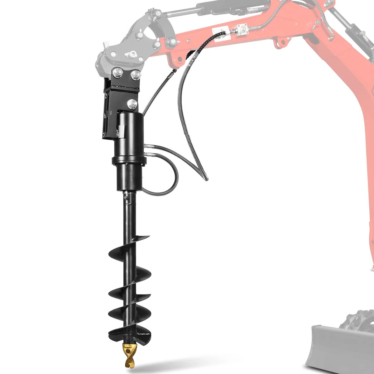 Mini Excavator Attachments For Compact Digging Mechmaxx