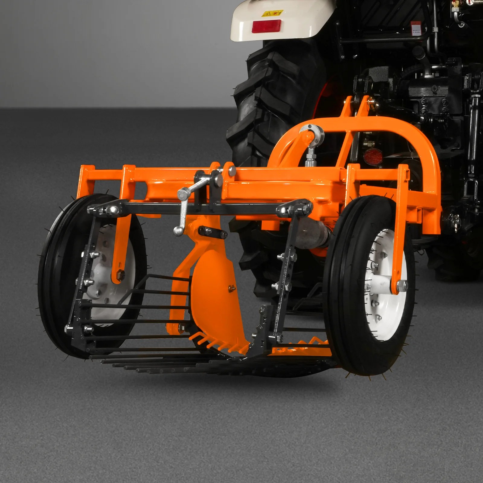 3 Point One Row Potato Harvester Potato Digger Picker Pto Driven