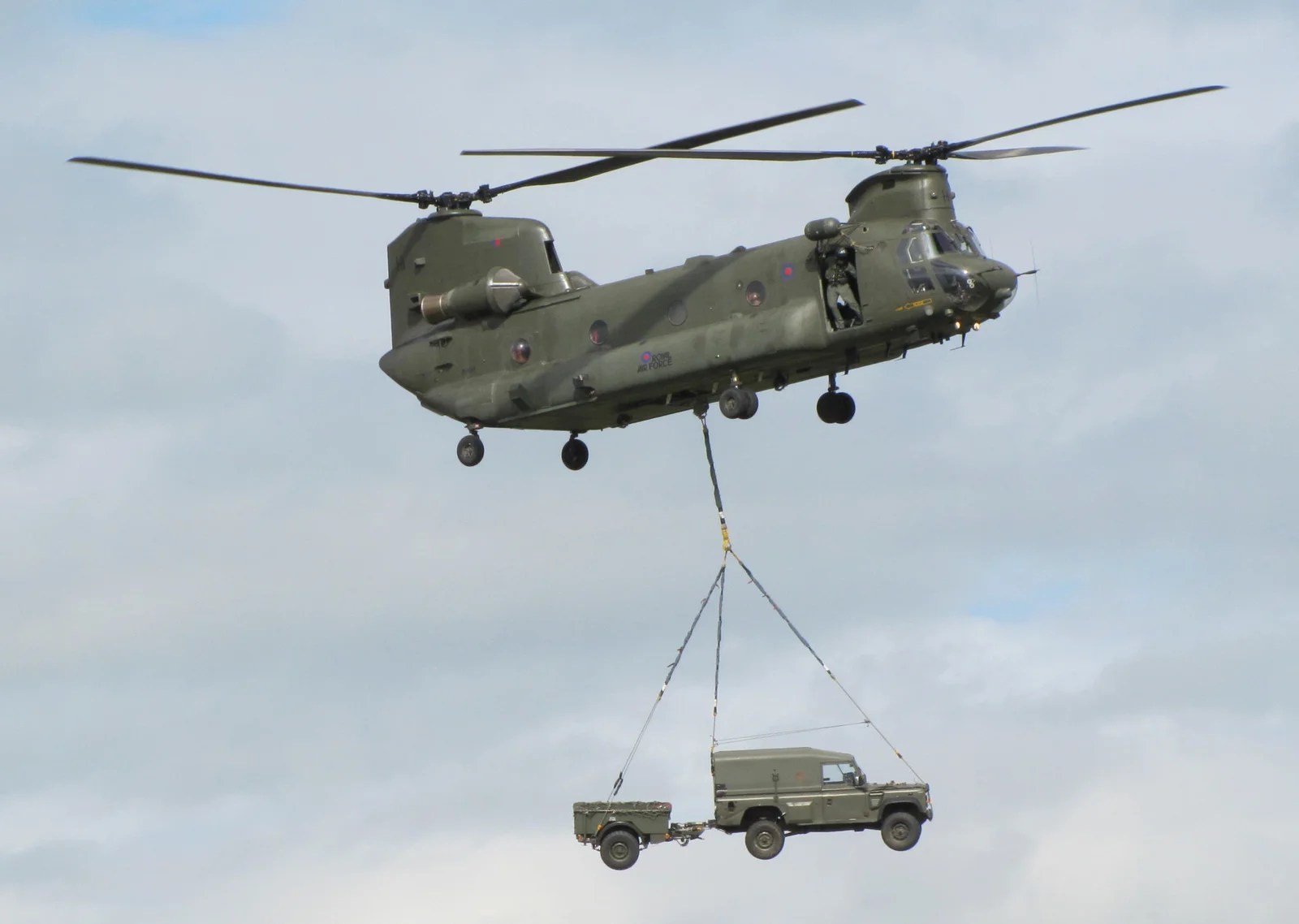 Boeing Chinook – MechStuff