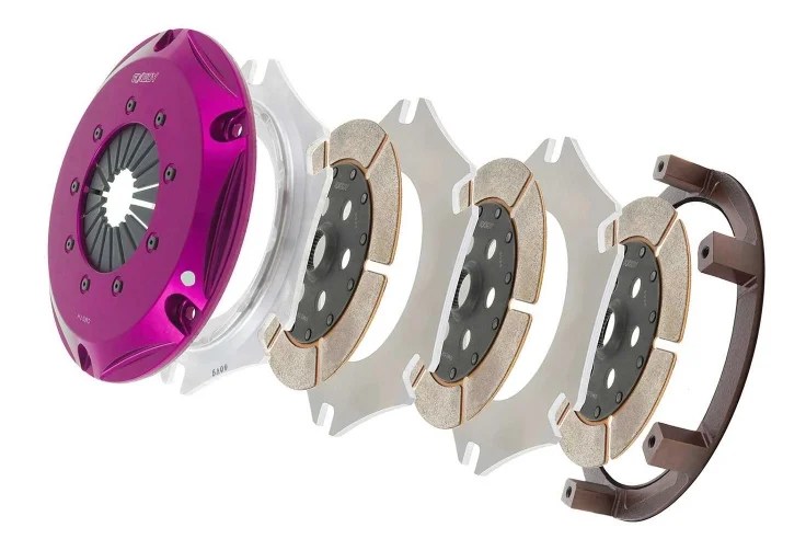 How multi plate clutch work? | Application & diagram – MechStuff