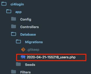 Migration Codeigniter 4 Medanincode Tempat Belajar Pemrograman - Best Gradient Textures in Mobile