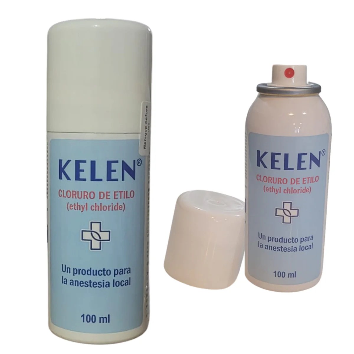 Cloruro De Etilo Spray Kelen 100ml Medcare