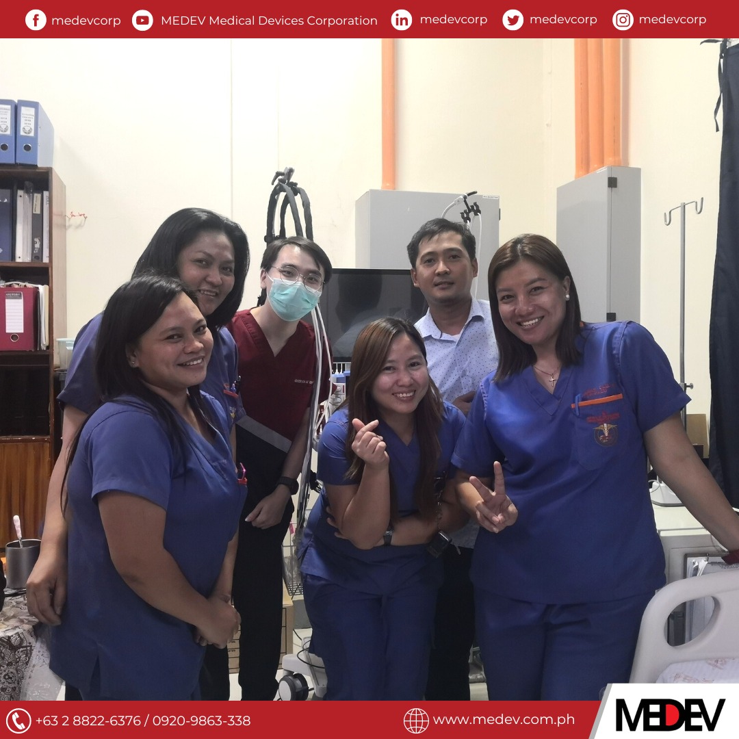 Successful delivery and installation of Periflux 6000 Skin Perfusion ...