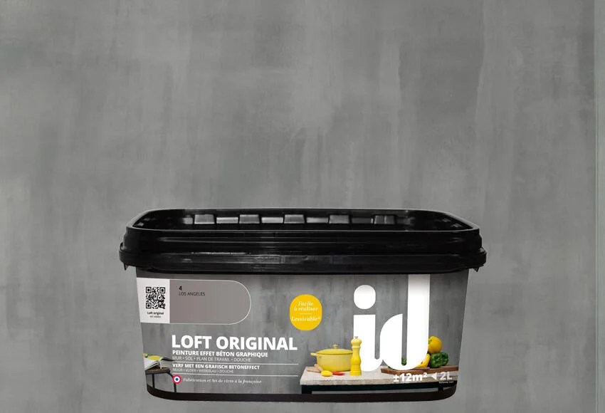Pintura Decorativa Efecto Hormigón Loft Betón Id Color Hormigón Gráfico