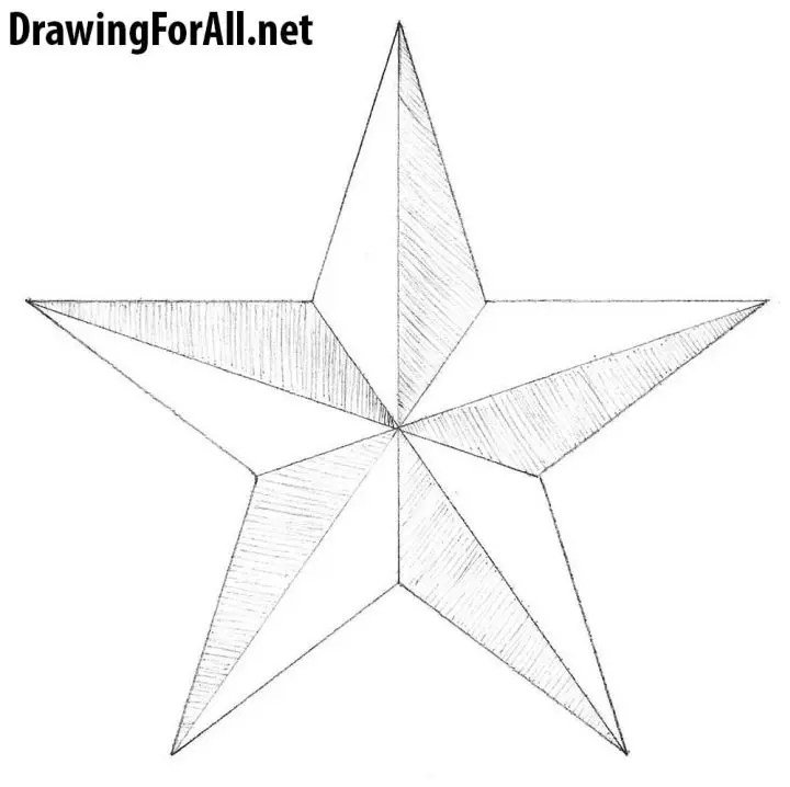 20 Easy Star Drawing Ideas - How To Draw A Star (2025)