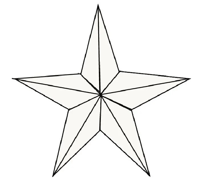20 Easy Star Drawing Ideas - How To Draw A Star (2025)