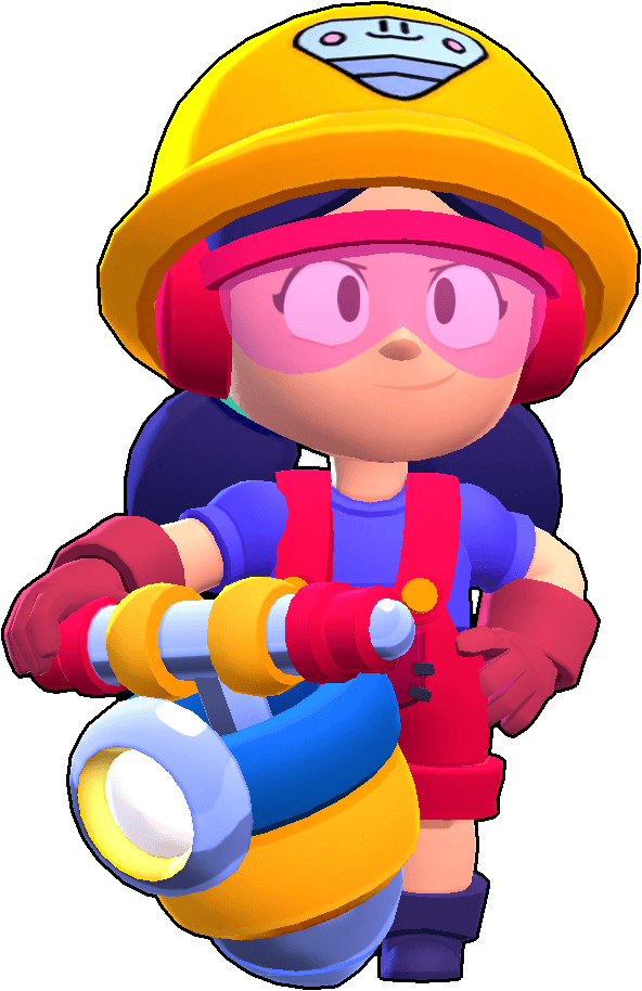 Jacky In Brawl Stars Brawl Time Ninja