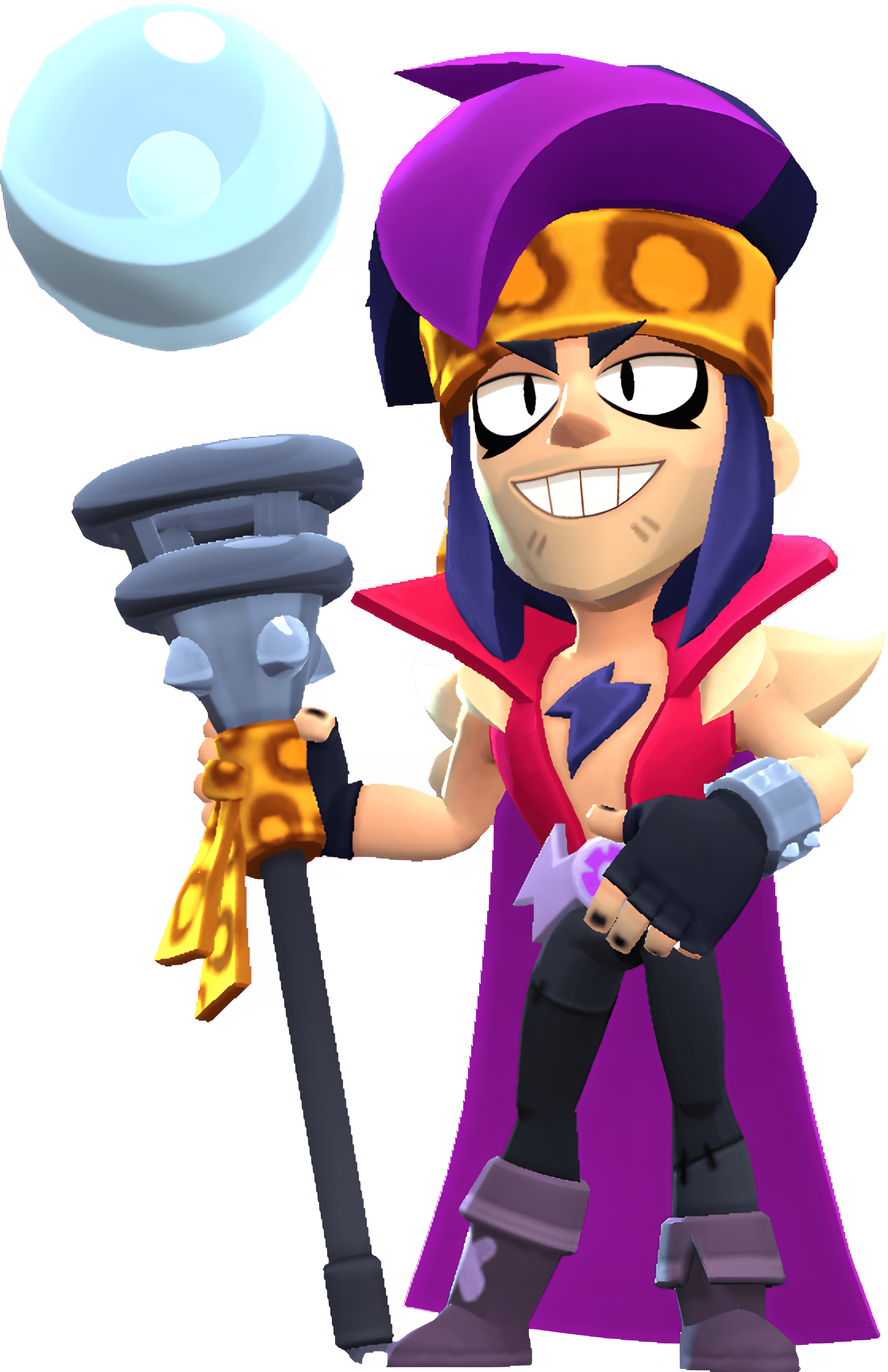 Ziggy In Brawl Stars Brawl Time Ninja