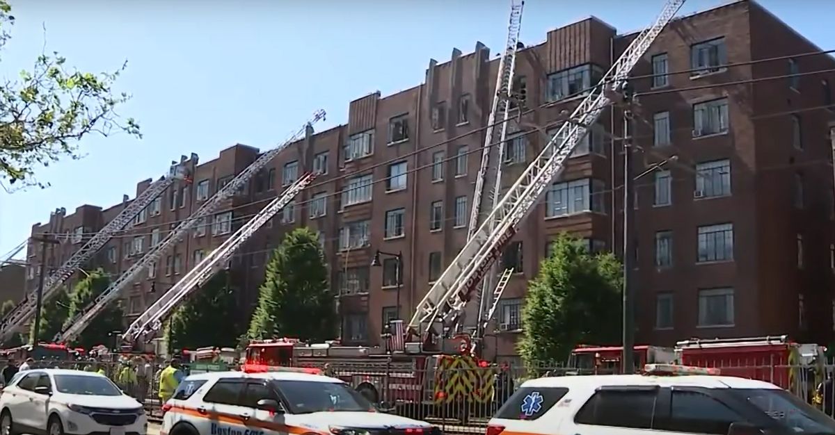 Unusual 3 Alarm Fire In Boston Apartment Building Burns Two Separate Floors