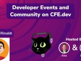Developer Events And Community On Cfe Dev Codingcat Dev