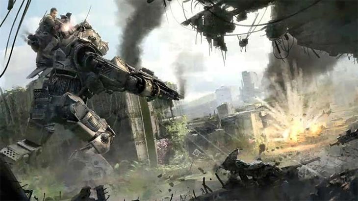Titanfall’s launch trailer shows “campaign multiplayer”