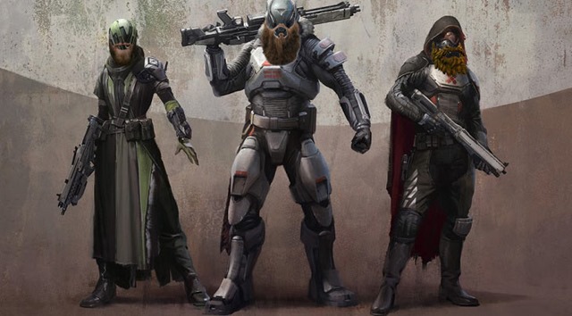 Destiny will eventually have custom PvP matches and beards