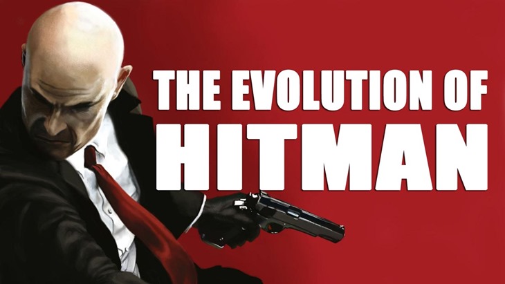 The Evolution Of – Hitman