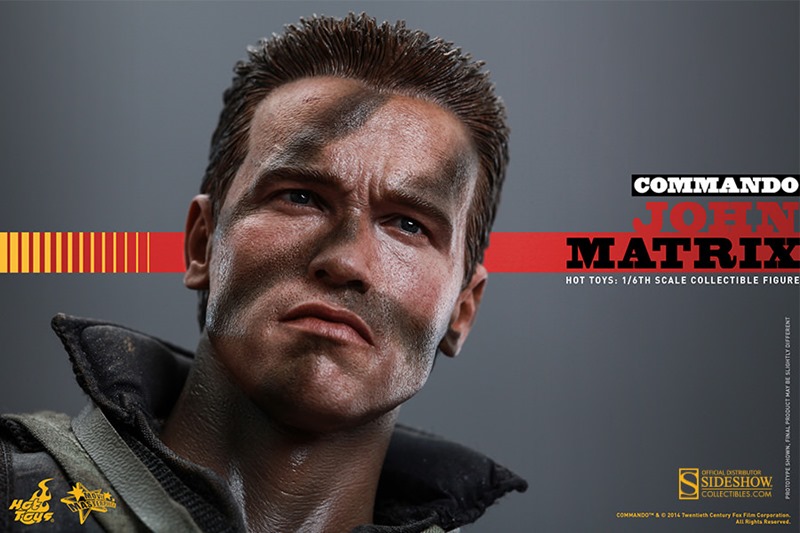 Finally, a John Matrix action figure