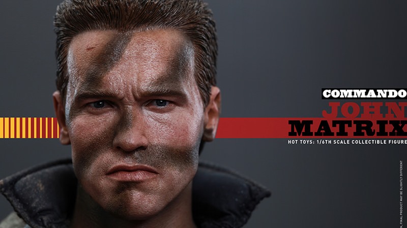 Finally, a John Matrix action figure