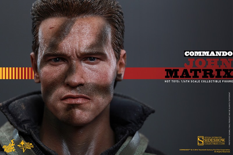 Finally, a John Matrix action figure