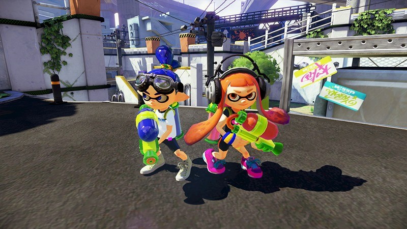 Splatoon is being created by an all-star cast of Nintendo developers
