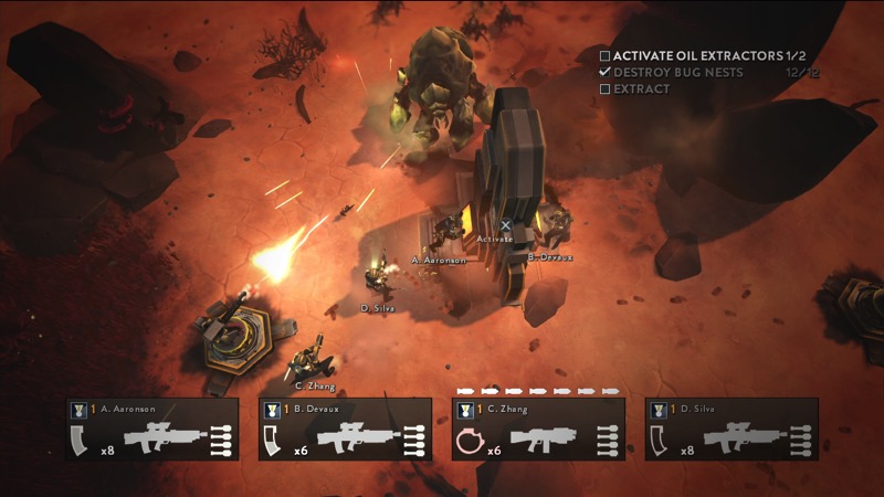 Helldivers Review: The sweet smell of freedom