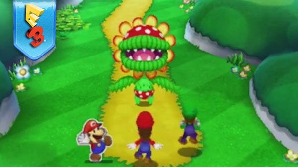 Paper Mario and Mario and Luigi combine for new 3DS RPG
