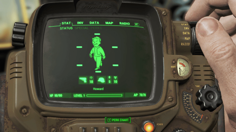 Fallout 4 has a ‘more dynamic’ VAT system