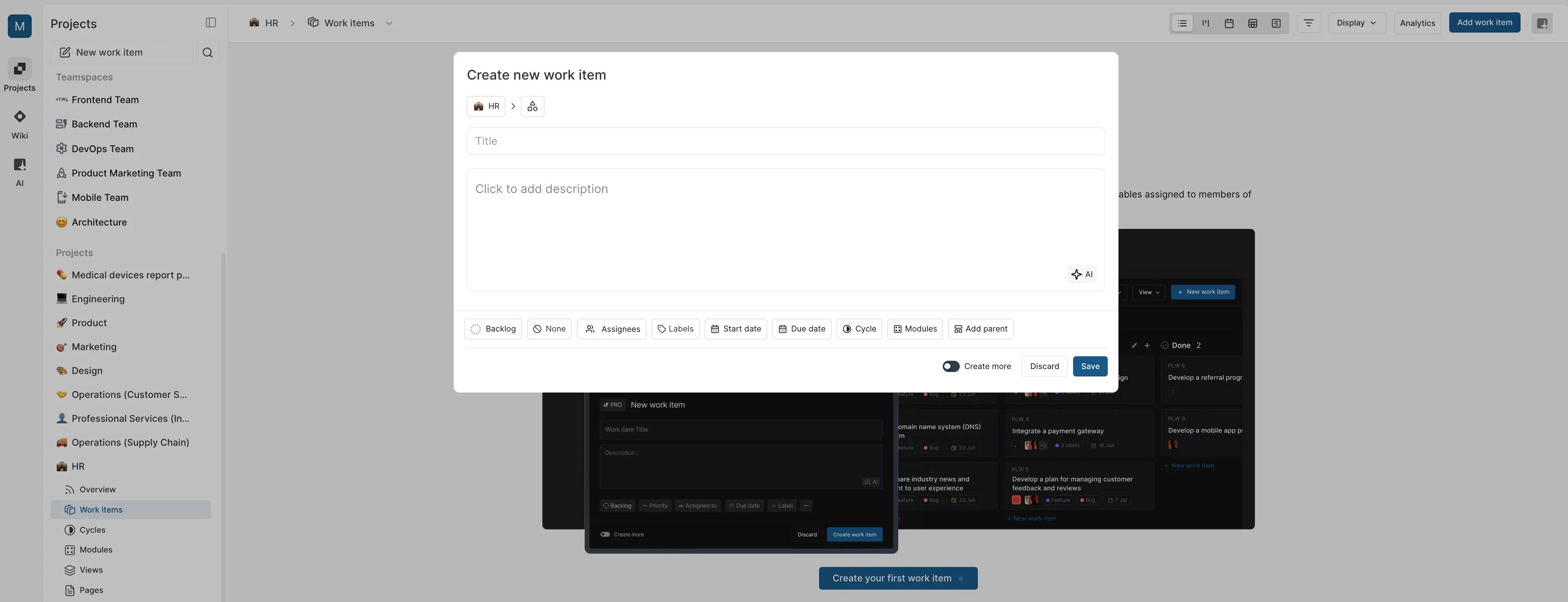 Quickstart Guide Plane