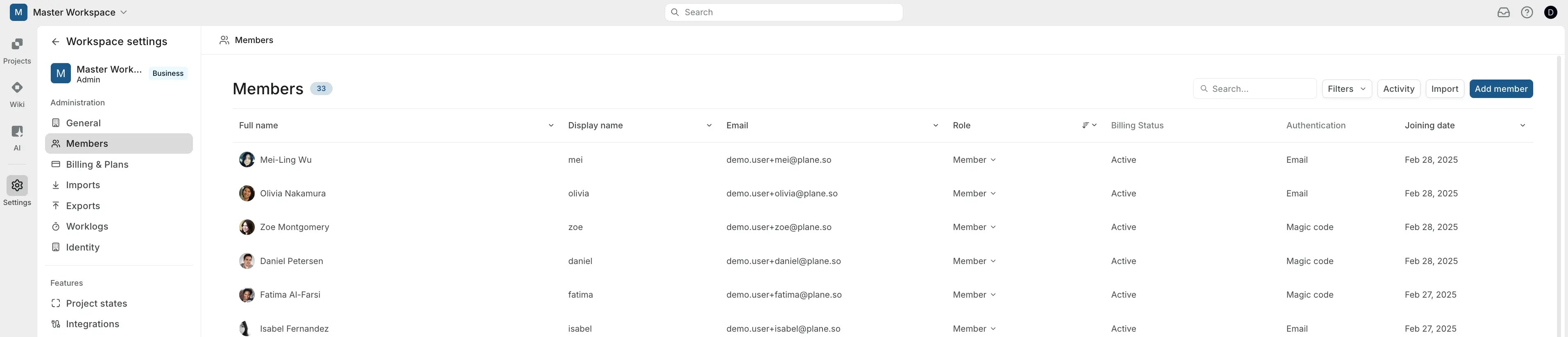 Quickstart Guide Plane