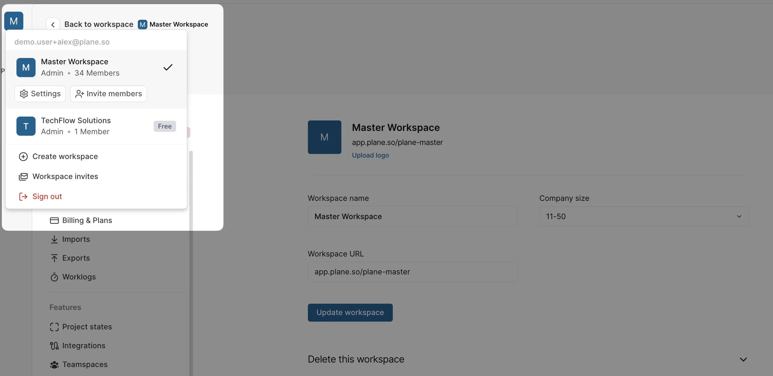 Quickstart Guide Plane