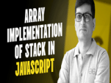 Array Implementation Of Stack In Javascript Geeksforgeeks Videos