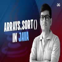 Java Arrays Sort Method Explanation With Example Codevscolor - City Images - Premium Mobile Collection