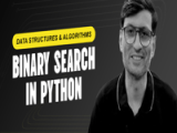 Binary Search In Python Geeksforgeeks Videos