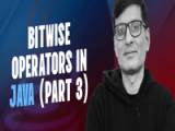 Bitwise Operators In Java Part 3 Geeksforgeeks Videos