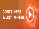 Containers List In Html Geeksforgeeks Videos