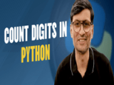 Count Digits In Python Geeksforgeeks Videos