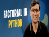 Factorial In Python Geeksforgeeks Videos