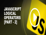 Javascript Logical Operators Part 2 Geeksforgeeks Videos