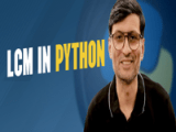 Lcm In Python Geeksforgeeks Videos