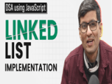 Linked List Implementation In Javascript Geeksforgeeks Videos