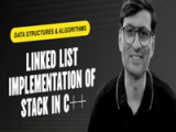 Linked List Implementation Of Stack In C Geeksforgeeks Videos