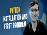 Python Installation And First Program Geeksforgeeks Videos