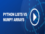 Python Lists Vs Numpy Arrays Geeksforgeeks Videos