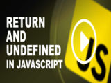 Return And Undefined In Javascript Geeksforgeeks Videos