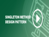 Singleton Method Design Pattern Geeksforgeeks Videos