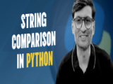 String Comparison In Python Geeksforgeeks Videos