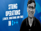 String Operations Length Substring And Find In C Geeksforgeeks