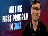 Writing First Program In Java Geeksforgeeks Videos