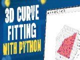 3d Curve Fitting With Python Geeksforgeeks Videos