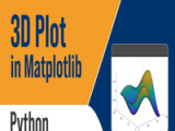 3d Plotting In Python Using Matplotlib Geeksforgeeks Videos