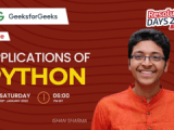 Geeksforgeeks Python Program Videos