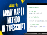 Array Map Method In Typescript Geeksforgeeks Videos