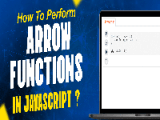 Arrow Functions In Javascript Geeksforgeeks Videos